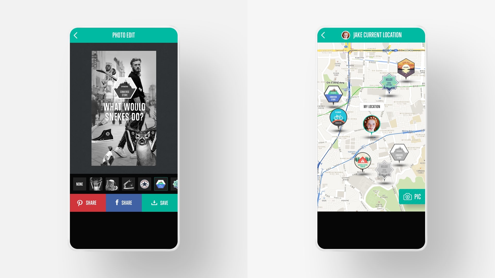 Work - Converse Korea Converse Korea Press Review App