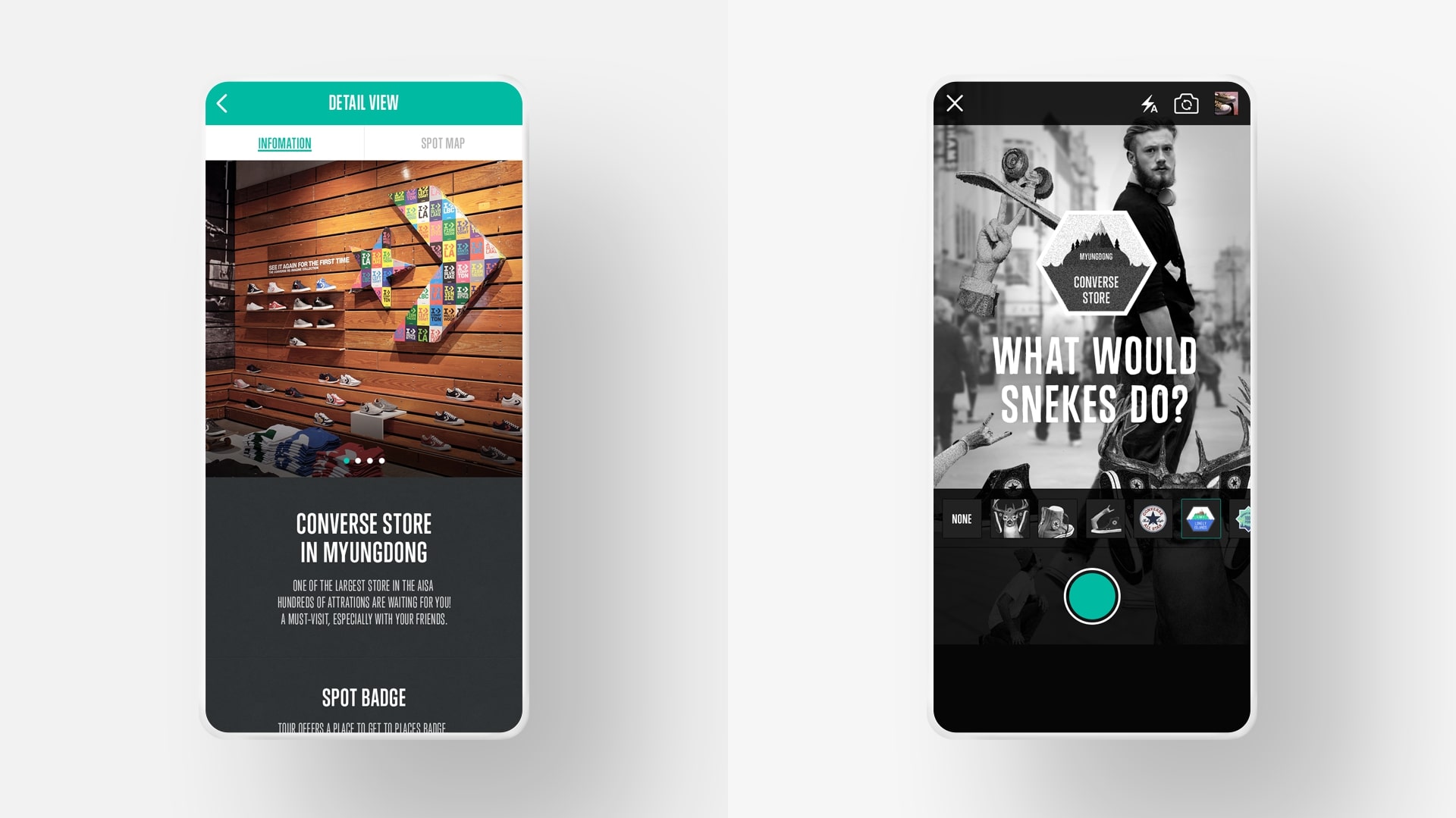 Work - Converse Korea Press Review App