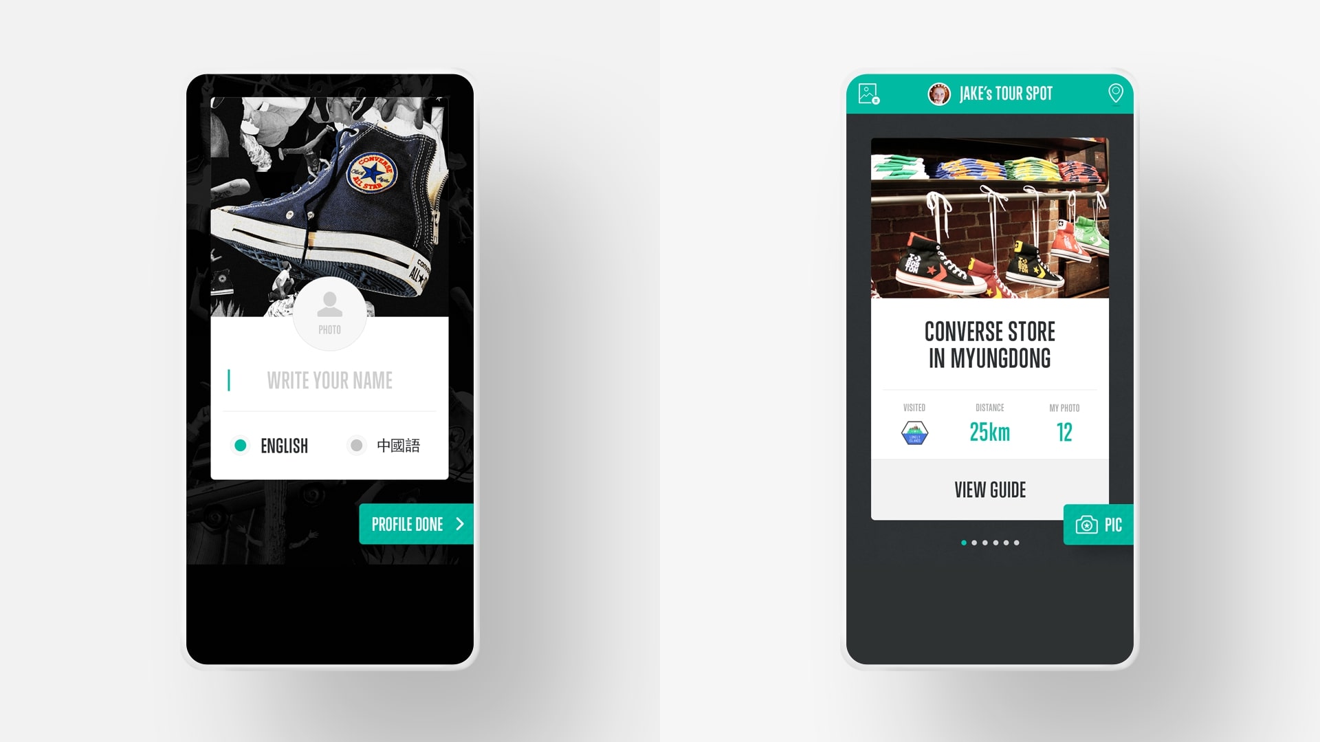 Work - Converse Korea Press Review App
